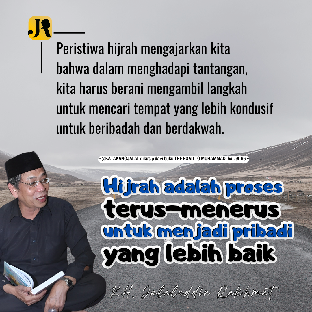HIJRAH NABI DAN RELEVANSINYA – JalanRahmat
